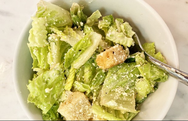 Classic Caesar Salad The Buzz Magazines